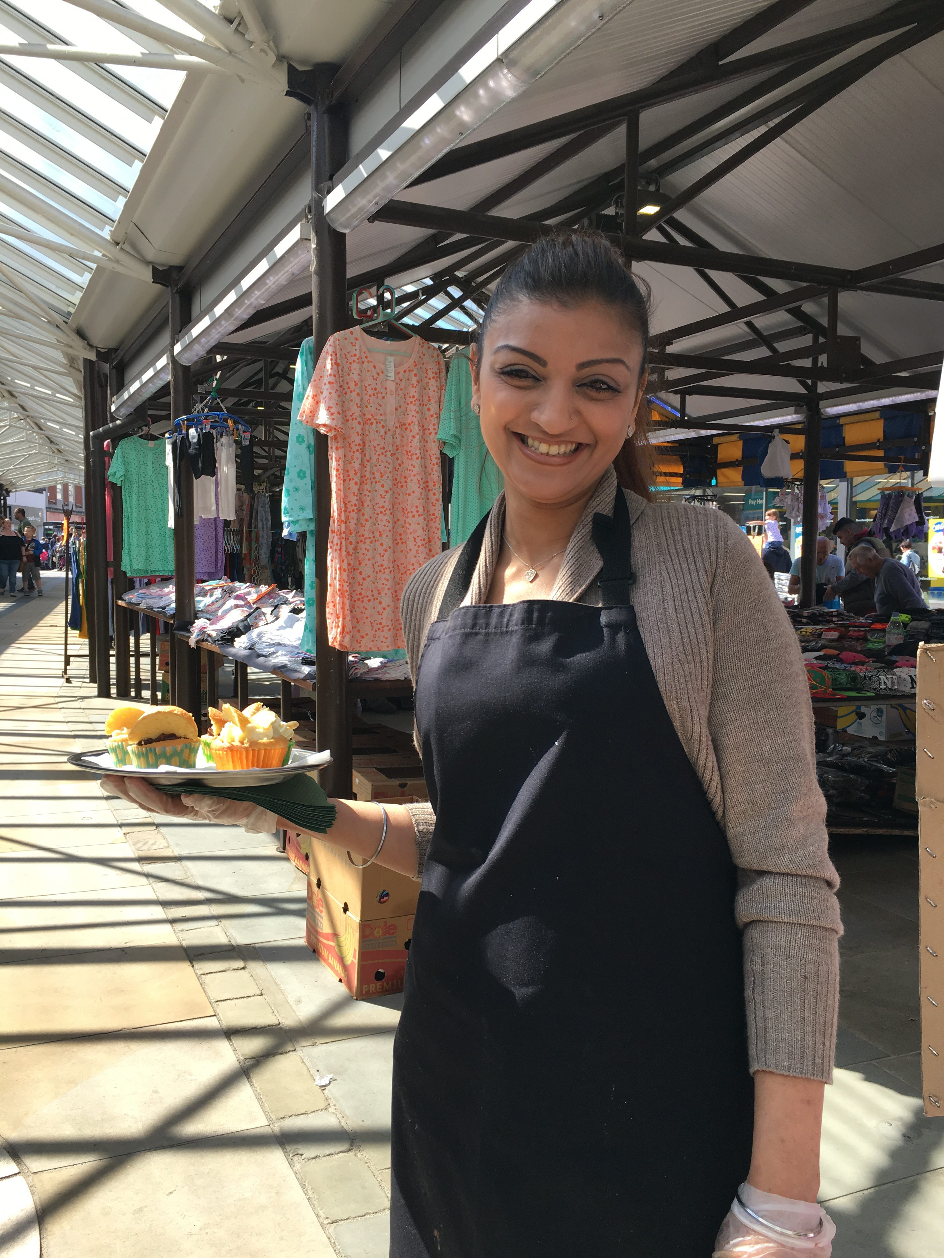 Trade in Midlands - Dudley Market - Tudor Markets