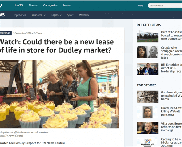 News & Upcoming Events – Tudor Markets