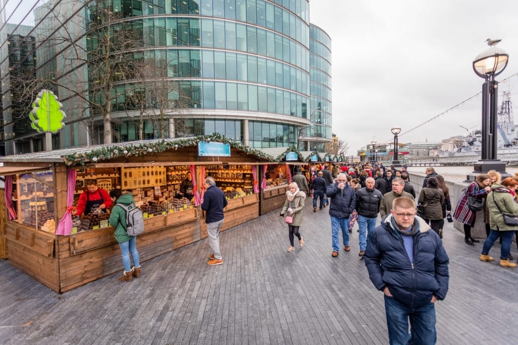 Christmas by the River 2017 – Tudor Markets